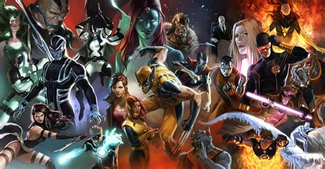 Marvel X Men Wallpapers Wallpaper Cave