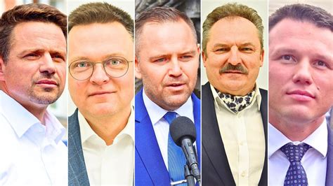 Wybory 2025 Kandydaci na prezydenta Polski LISTA Złote przeboje