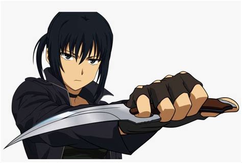 View Anime Knife Png Image Transparent Png Free