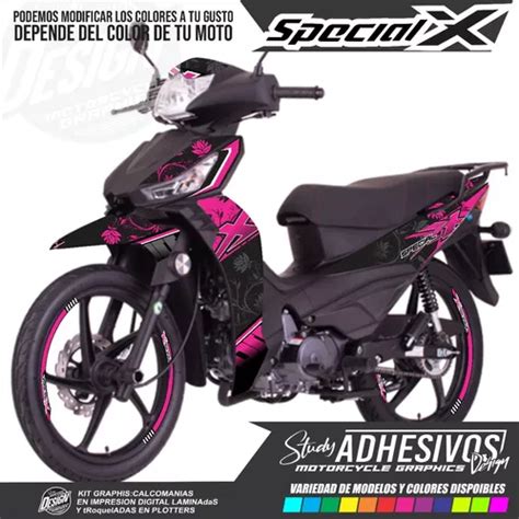 Calcomanias Akt Special 110 Personalizadas Kit De Stickers