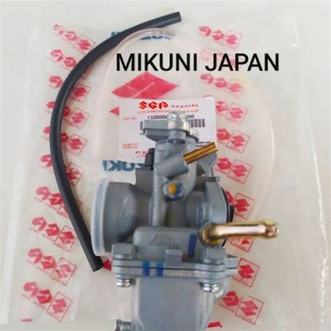 Carburetor ASSY MIKUNI JAPAN A1 SGP SUZUKI SMASH SHOGUN 110 SHOGUN