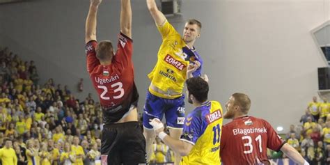 Final Four LM Godzinowy terminarz Łomży Vive Kielce