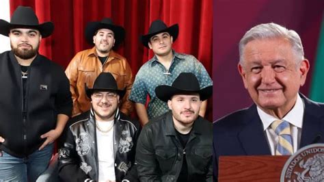Quédate otra vez AMLO confirma concierto gratis de Grupo Frontera en