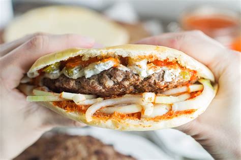 Pljeskavica Traditional Serbian Burger Recipe