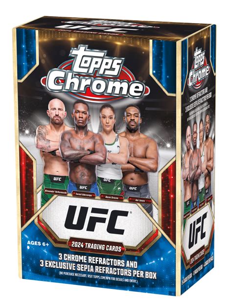 2024 Topps Chrome UFC