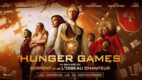 Hunger Games La Ballade Du Serpent Et De L Oiseau Chanteur