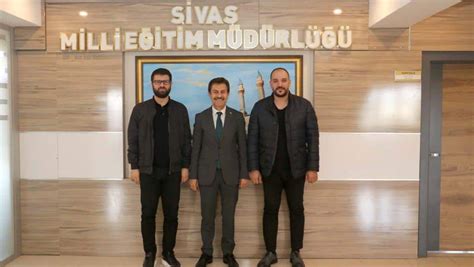 ASKON Sivas Şube Başkanı Asaf Yaraş ve Taki Tekstil Yönetim Kurulu