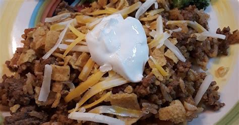 Homemade Hamburger Helper Crunchy Taco Style Recipe By Christina