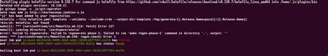 Error Configuring Jenkinsx Using Jx Admin Operator Issue