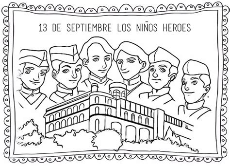 Dibujos De Septiembre Para Colorear Dibujos Online