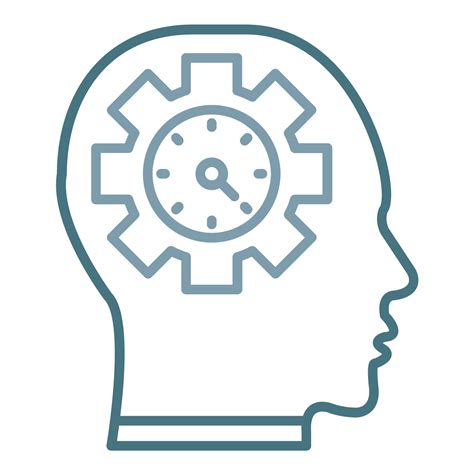 Self Awareness Line Two Color Icon 8649244 Vector Art At Vecteezy