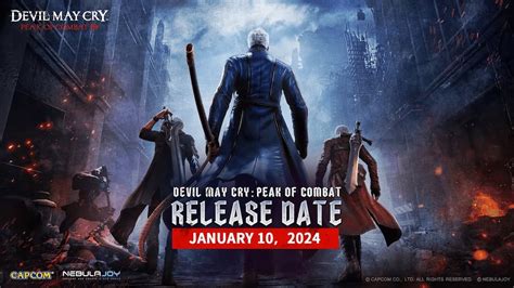 Devil May Cry Peak Of Combat New Theme Announced Try Hard Guides