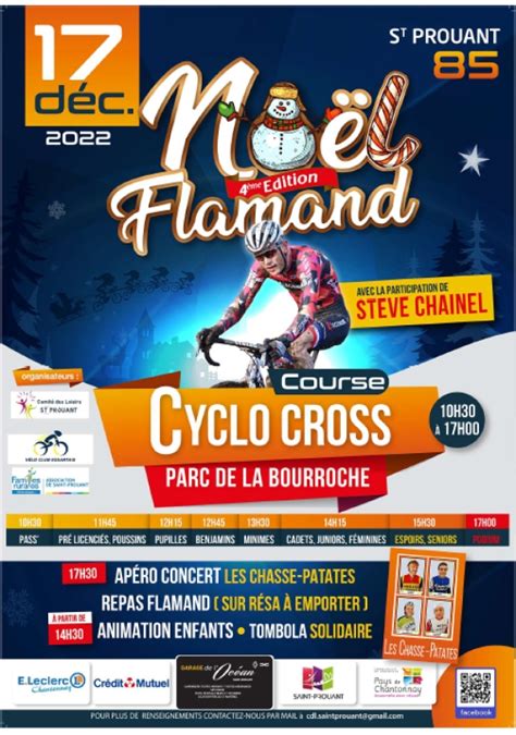 CX De St Prouant VELO OUEST Actu Cyclisme Pays De La Loire