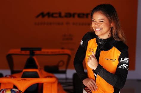 Bianca Bustamante Gears Up For F1 Academy 2024 ABS CBN News