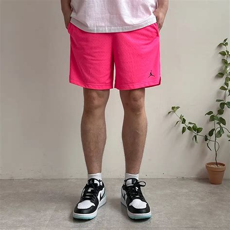 나이키 남성 조던 드라이핏 스포츠 메쉬 핫핑크 반바지 5816 상품 상세 크로켓