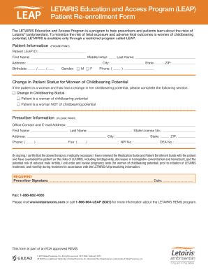 Fillable Online Rxassist Re Enrollment Form RxAssist Fax Email Print