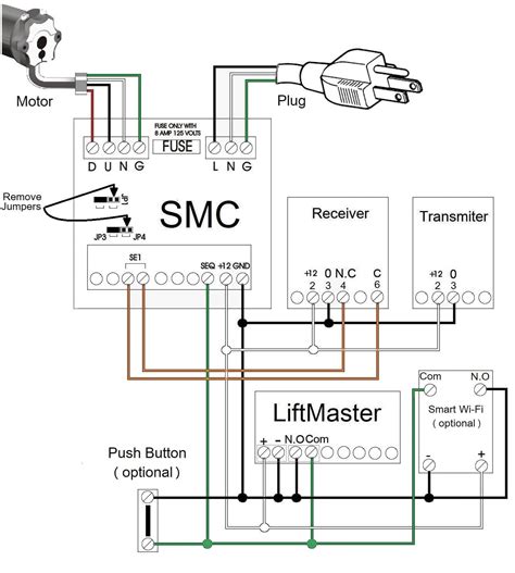 Schematic Liftmaster Wiring Diagram AtalRamiya