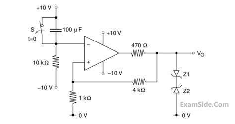gate ece 2017 set 1 operational amplifier question 4 analog circuits gate ece