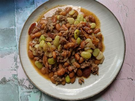 Calico Beans With Beef And Bacon Recipe Allrecipes
