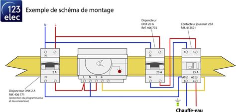 Schema Branchement Horloge Modulaire Legrand Images Result Samdexo