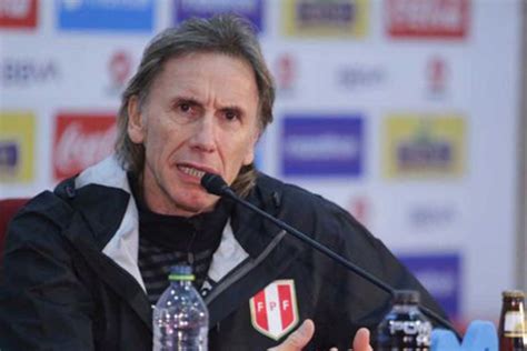 SELECCIÓN PERUANA EN VIVO RICARDO GARECA ANUNCIARÁ HOY LISTA DE