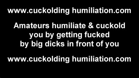 cuckolding femdom training and interracial sex xnxx