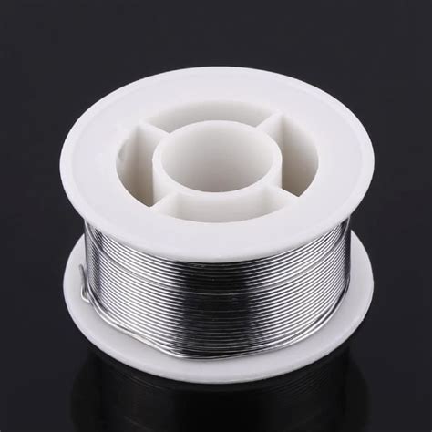 Cikonielf Soudure Étain Bobine 1 pc 0 8mm Colophane Core Flux Fil À