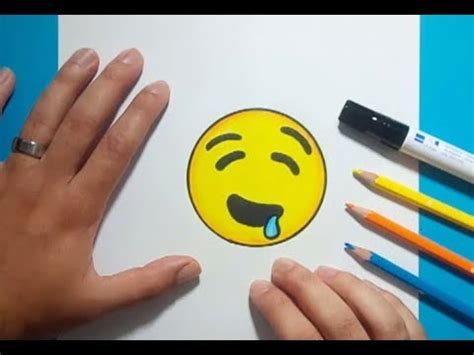 Como Dibujar Un Emoji Paso A Paso 13 How To Draw An Emoji 13 YouTube