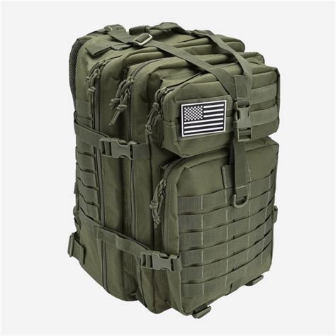 Sac à dos tactique militaire 45L Robustesse Modularité