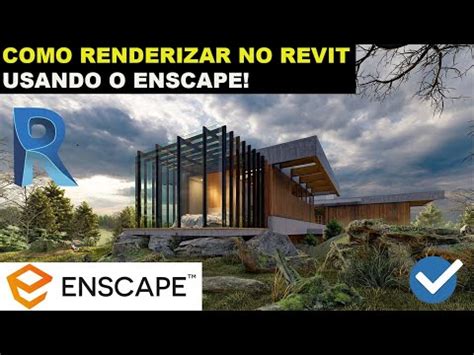 COMO RENDERIZAR UM PROJETO DO REVIT NO ENSCAPE DE FORMA RÁPIDA E FÁCIL