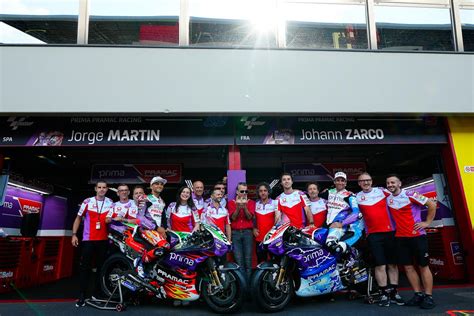 Prima Pramac Racing S Stunning Mugello Livery MotoGP