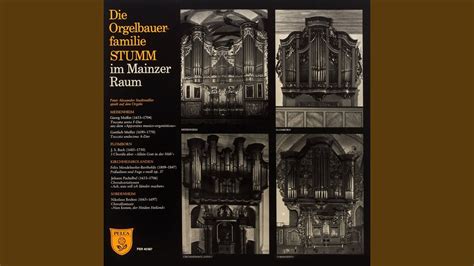 3 Präludien und Fugen für Orgel in C Minor Op 37 No 1 Präludium