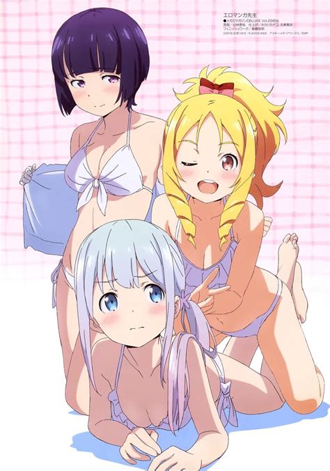 Slice Of Anime On Twitter Eromanga Sensei