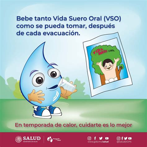 El Vida Suero Oral te ayuda a evitar la deshidratación ocasionada por