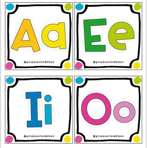 Pin En Vocales Alfabetizacion Inicial Imprimibles Para Preescolar