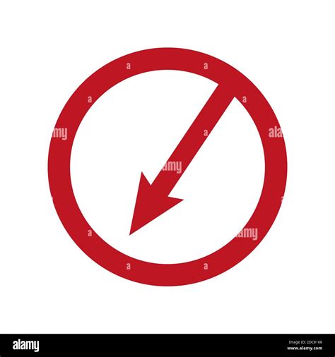 Señal de prohibición roja vectorial ningún símbolo aislado sobre fondo