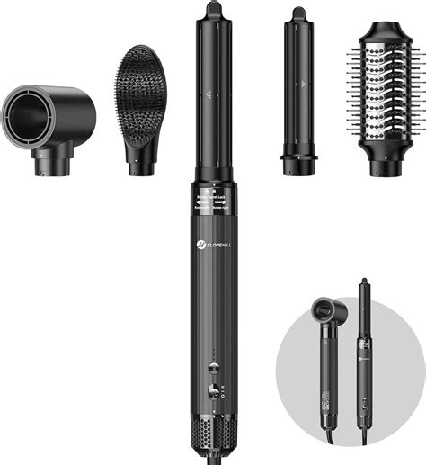 Slopehill Airstyler 5 IN 1 110 000 RPM High Speed Ionic Haartrockner