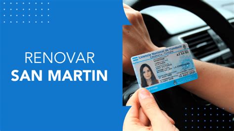 Cómo RENOVAR la LICENCIA de CONDUCIR SAN MARTÍN
