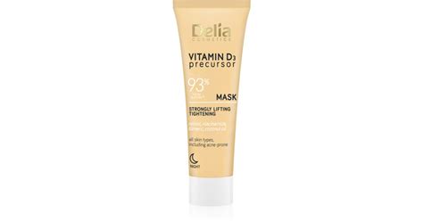 Delia Cosmetics Vitamin D3 Precursor Lifting Mask Night Notino Co Uk