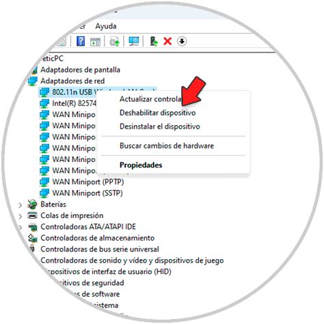 Cómo Habilitar Adaptador WiFi Windows 11 Solvetic