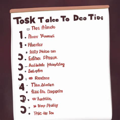 Organize Sua Rotina Uma Lista De Tarefas Eficiente To Do List