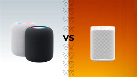 Sonos One Vs Apple Homepod Which Smart Speaker Should You Get