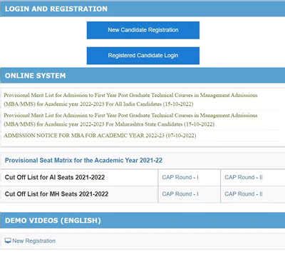 Mah Cet Mba Counselling Provisional Merit List Out On Cetcell