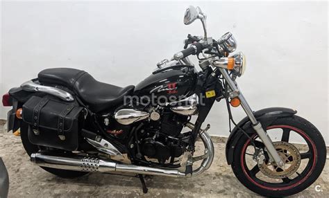 Custom KYMCO Zing II Darkside 125 2007 950 En Valencia Motos Net