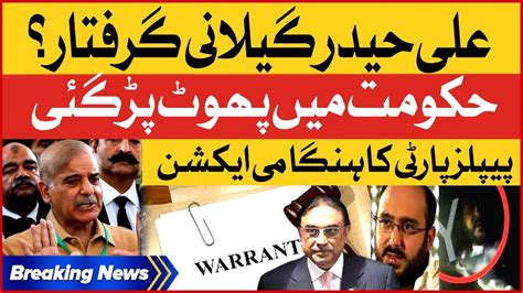 Ali Gillani Non Bailable Arrest Warrant Issued Election Senate