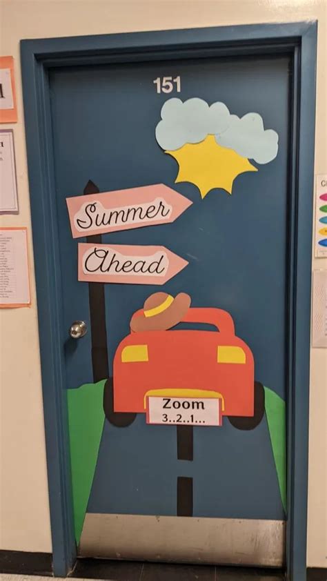 20 Summer Classroom Door Ideas Today S Creative Ideas