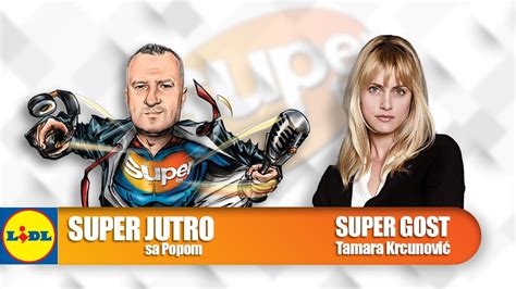 Lidl Super Jutro Tamara Krcunovi Youtube