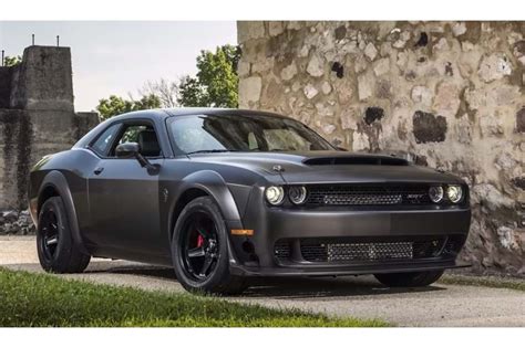Introducir Imagen Dodge Charger Demon Ficha Tecnica Abzlocal Mx