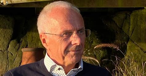El exentrenador sueco Sven Göran Eriksson admite que le queda un año de