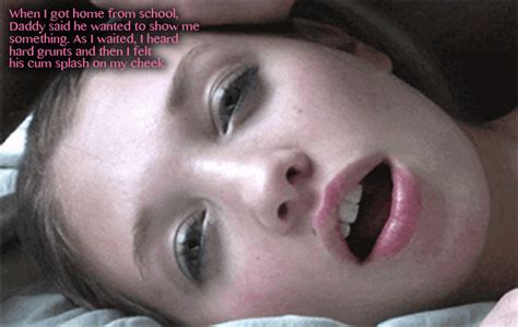 Incest Loving Captions Gifs Daddy Cum